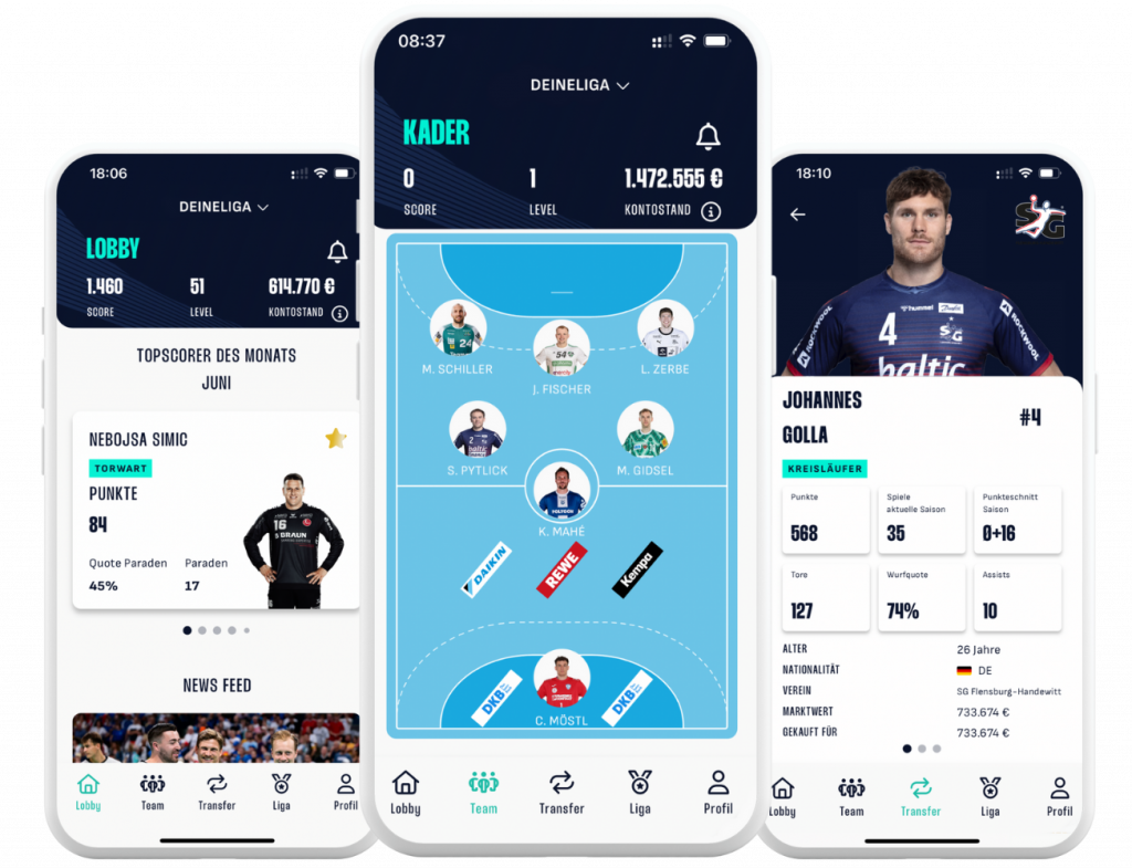 Become a handball manager in the strongest league in the world ...